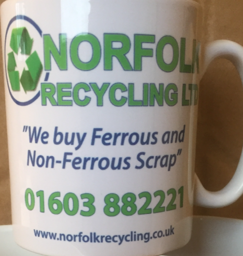 Norfolk Recycling Mugs - Norfolk Recycling
