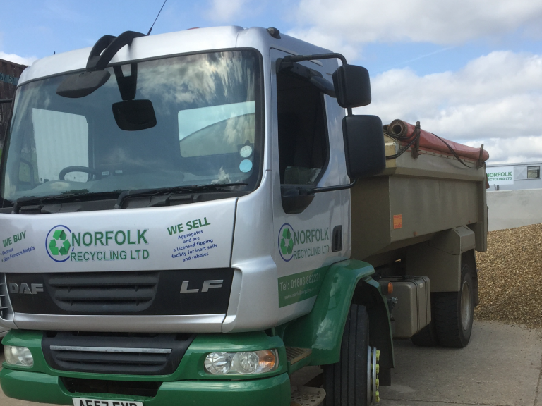 Aggregate Deliveries - Norfolk Recycling